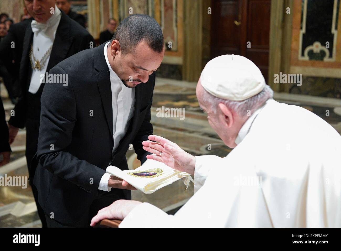 Italy, Rome, Vatican, 2022/11/29 .Pope Francis receives in audience the ...