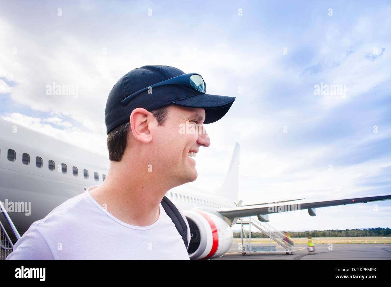 Businessman stepped not woman hi-res stock photography and images - Alamy