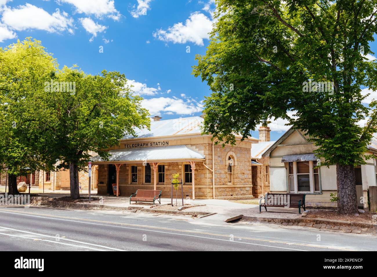 Telegraph office victoria hi-res stock photography and images - Alamy