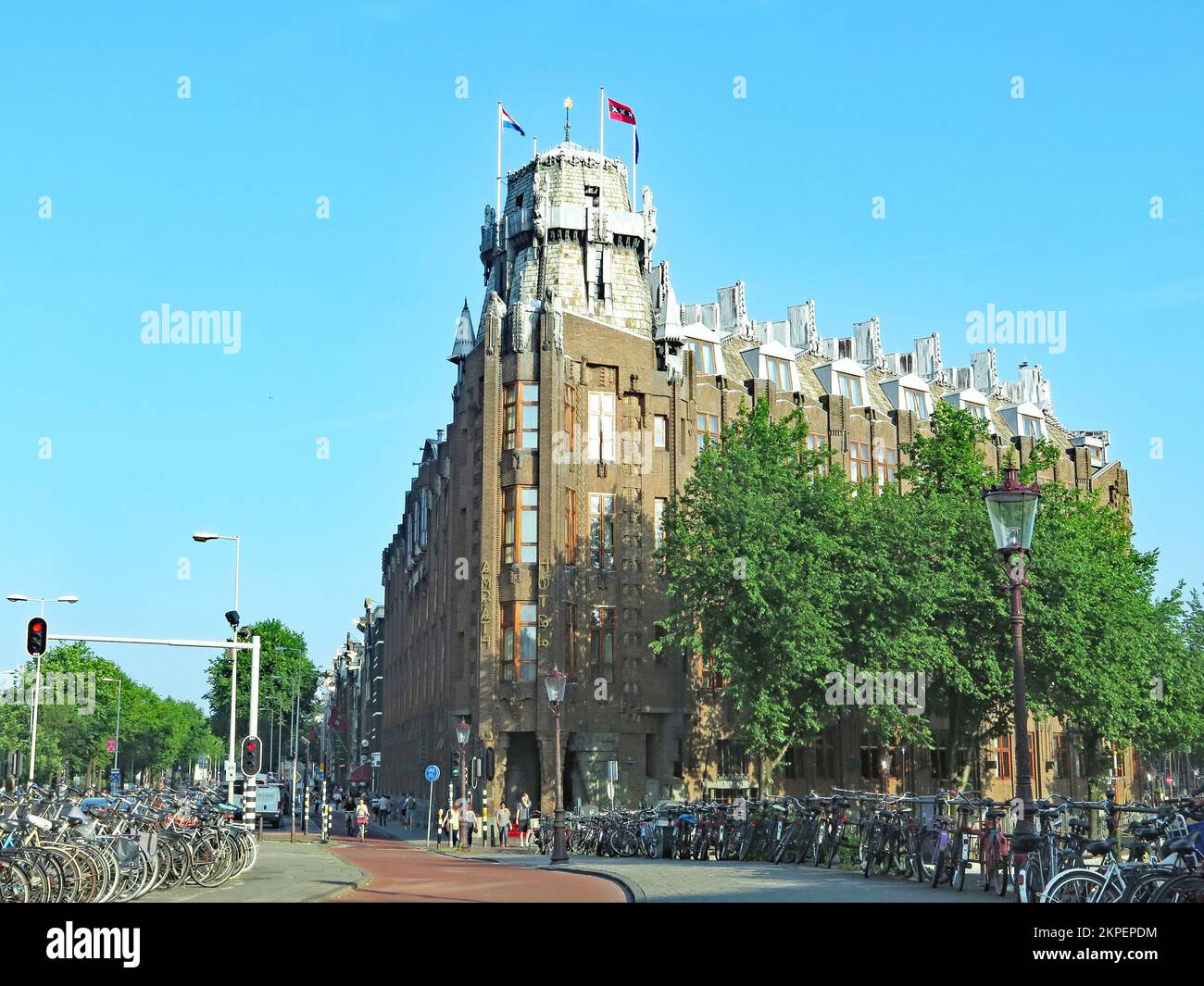 General view of Amsterdam, Holland, Netherlands, Europe Stock Photo - Alamy
