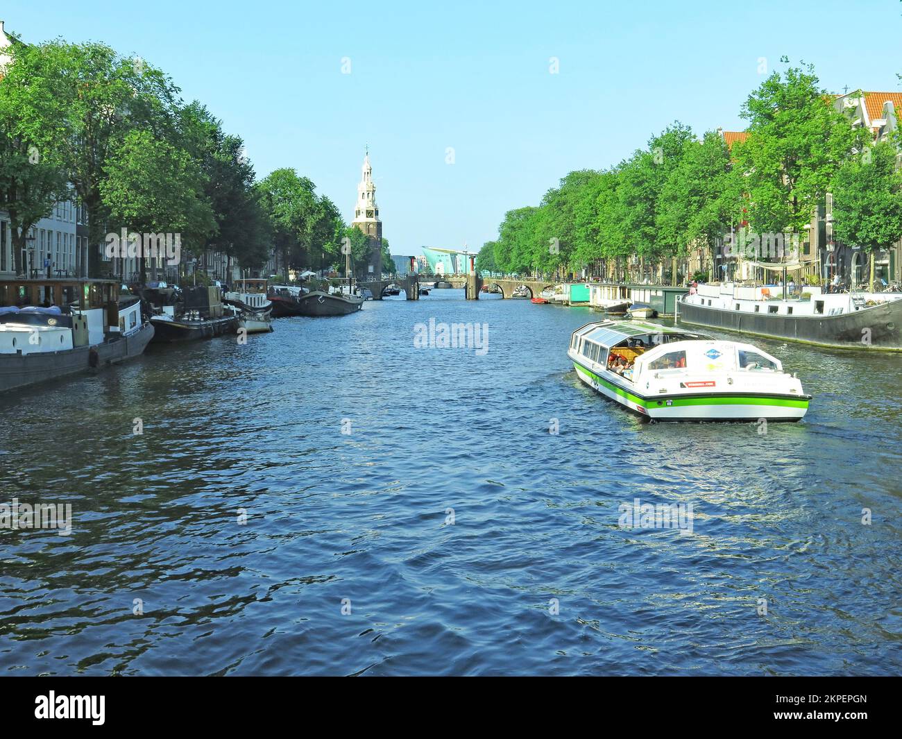 General view of Amsterdam, Holland, Netherlands, Europe Stock Photo - Alamy