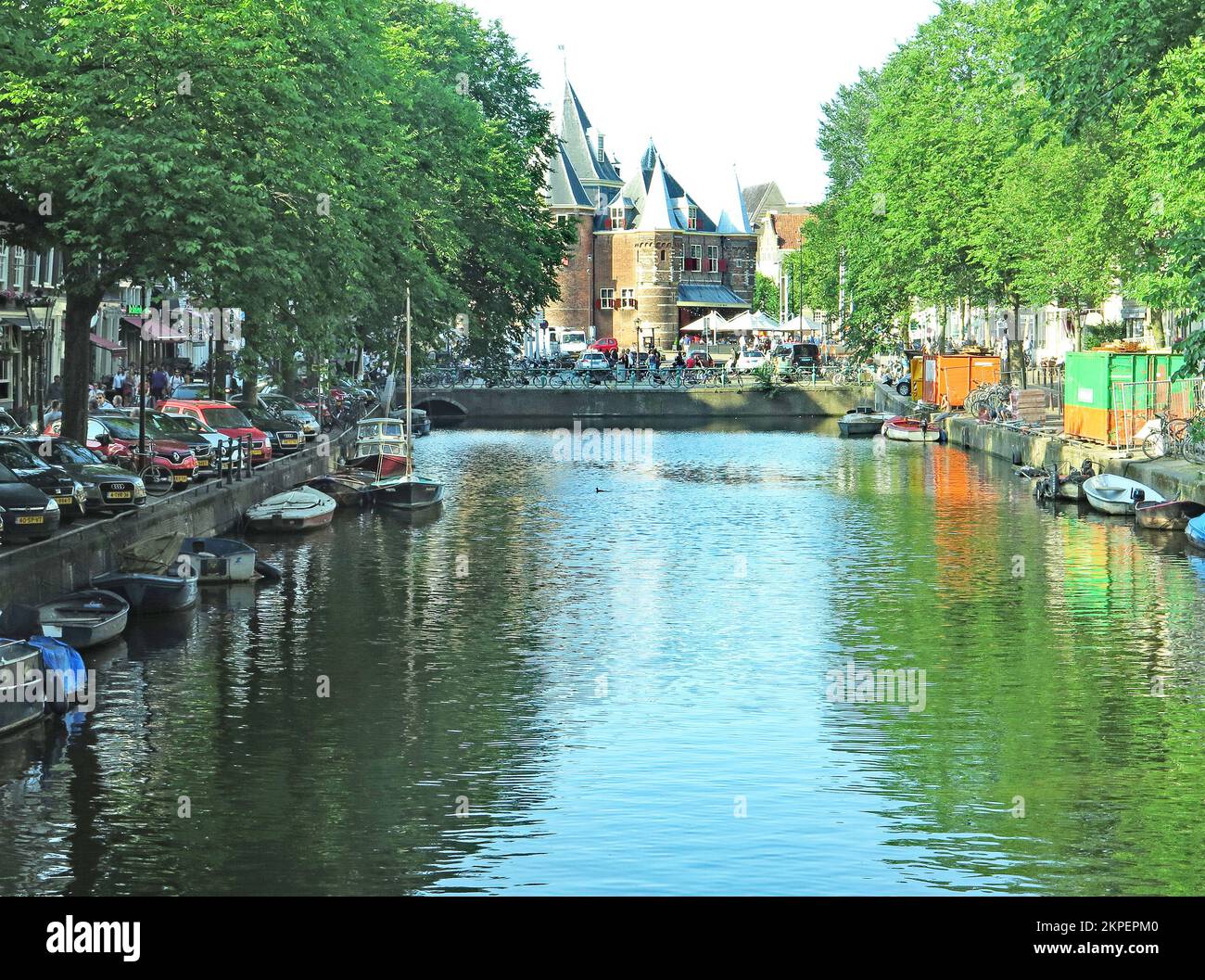 General view of Amsterdam, Holland, Netherlands, Europe Stock Photo - Alamy