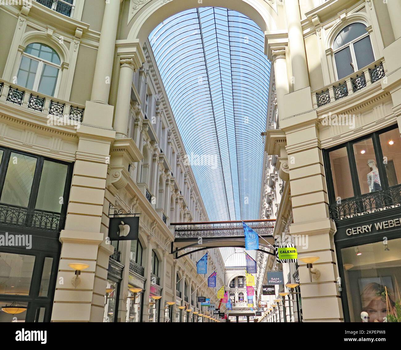 Overview of Brussels; Belgium, Europe Stock Photo - Alamy