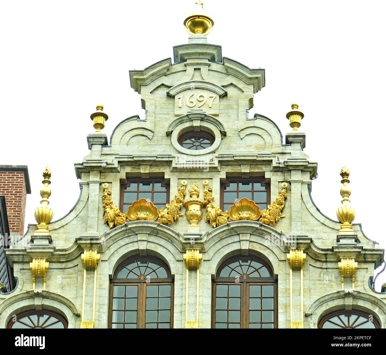 Overview of Brussels; Belgium, Europe Stock Photo - Alamy