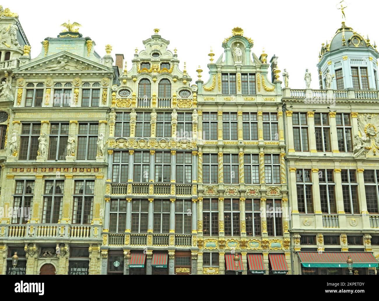 Overview of Brussels; Belgium, Europe Stock Photo - Alamy