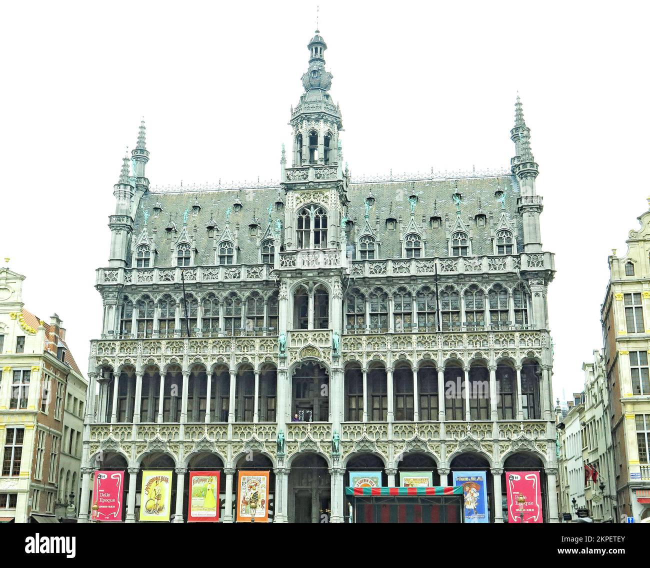 Overview of Brussels; Belgium, Europe Stock Photo - Alamy