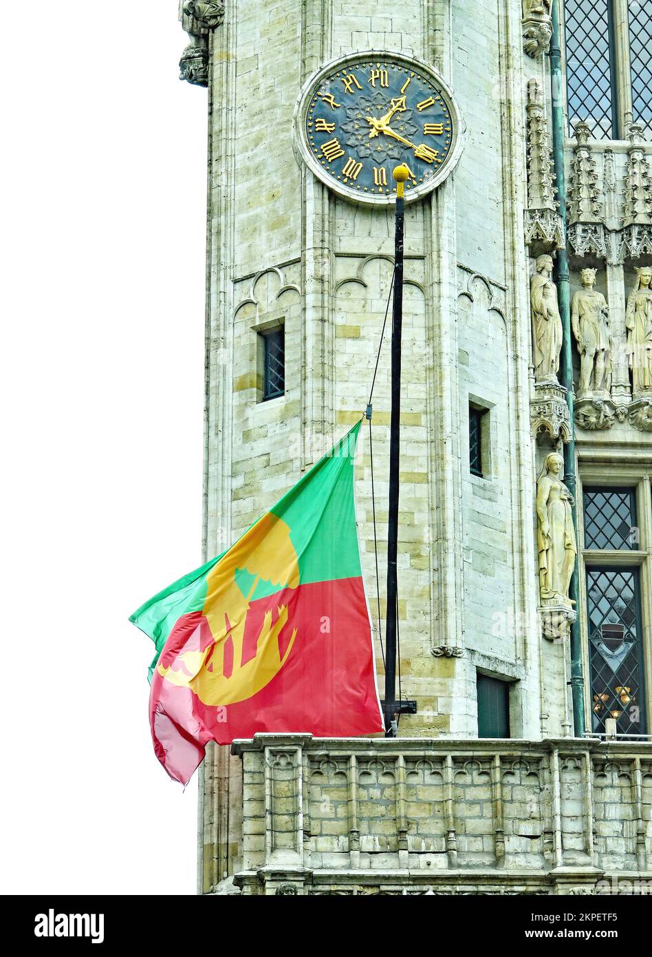 Overview brussels belgium hi-res stock photography and images - Alamy