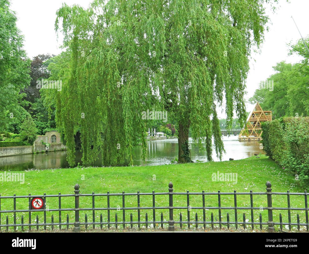 Overview of Brussels; Belgium, Europe Stock Photo - Alamy