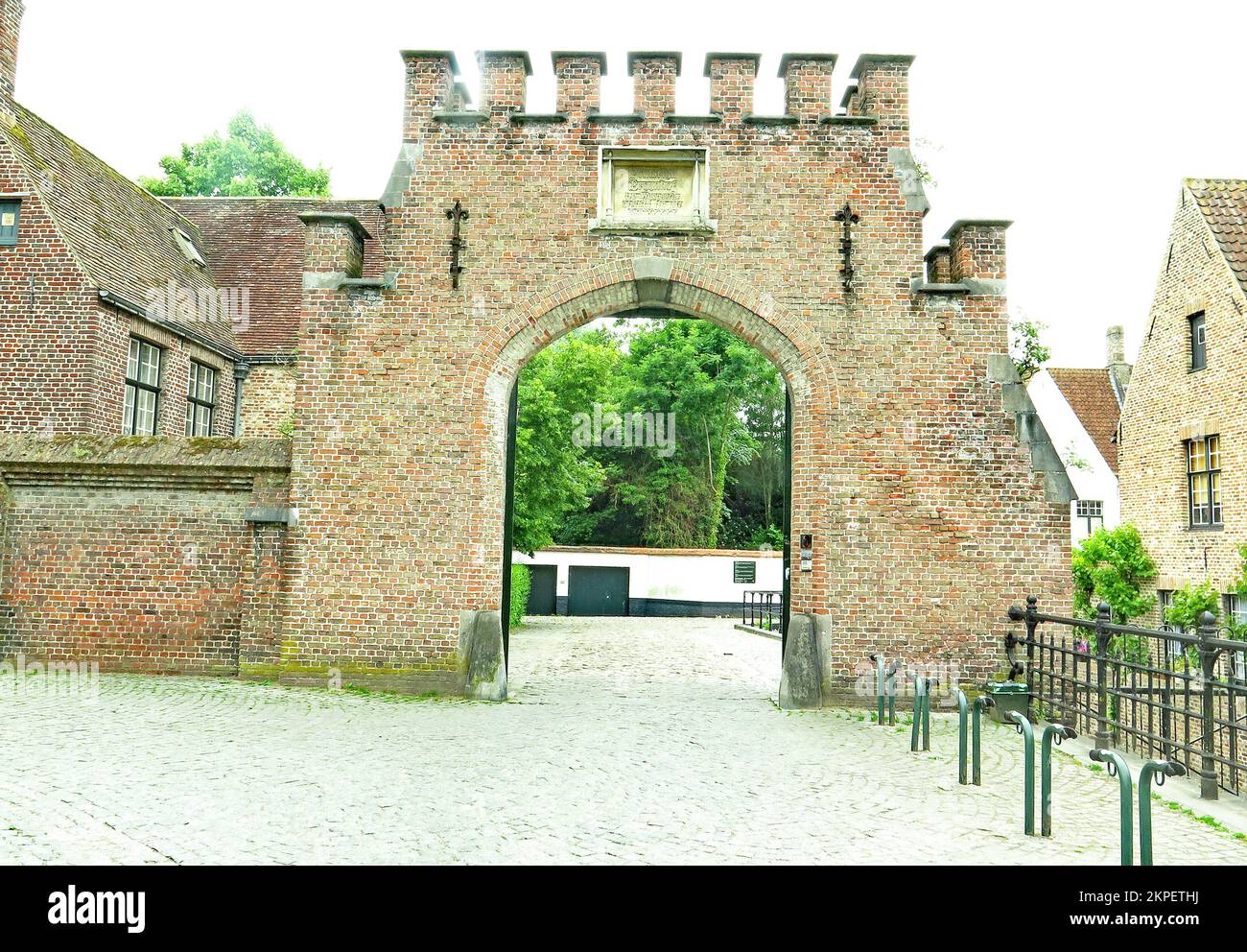Overview of Brussels; Belgium, Europe Stock Photo - Alamy