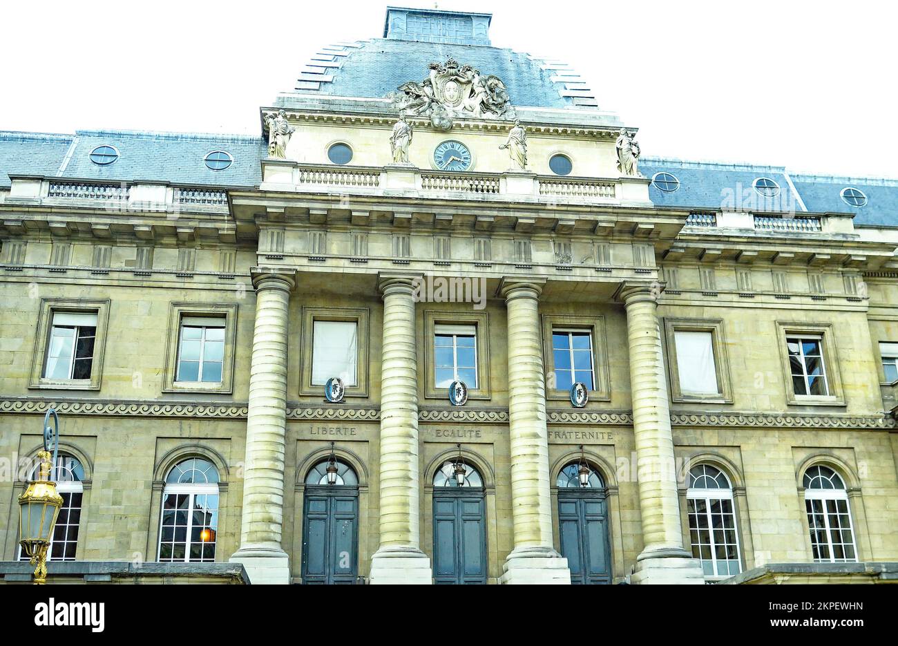Palace of Justice, Paris, France, Europe Stock Photo - Alamy