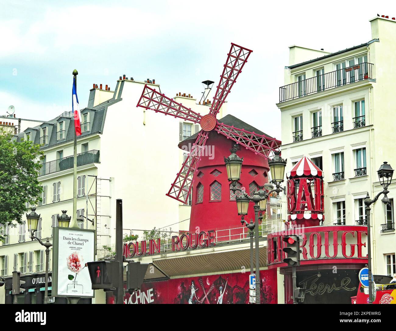Moulin Rouge, Paris, France, Europe Stock Photo - Alamy