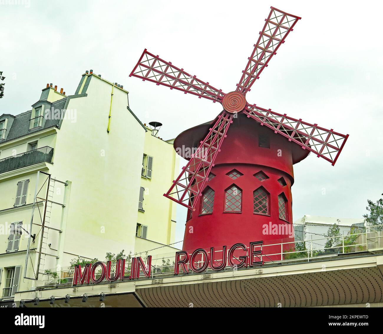 Moulin Rouge, Paris, France, Europe Stock Photo - Alamy