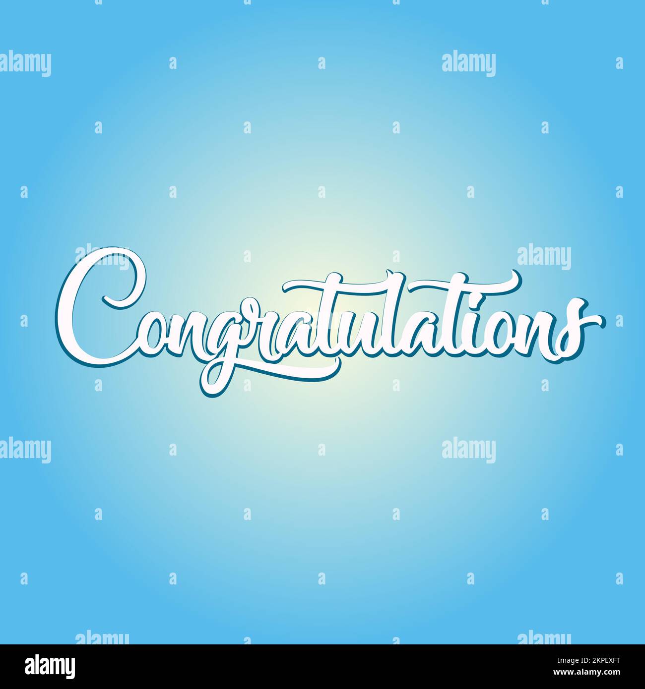Congratulation congratulations congratulating Stock Vector Images - Alamy