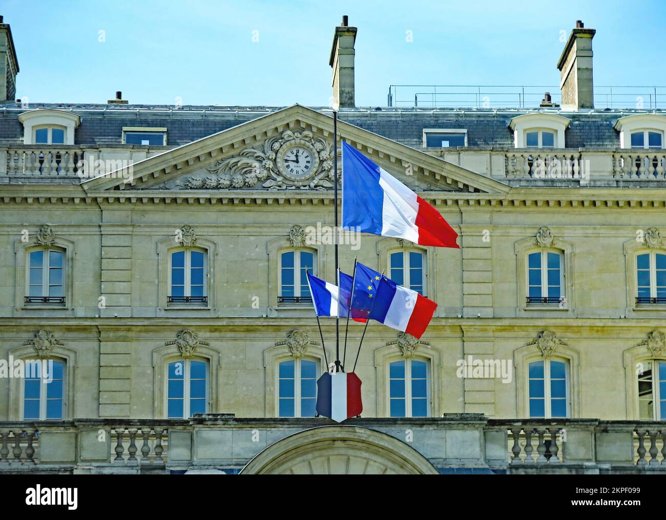 French Parliament, Paris, France, Europe Stock Photo - Alamy