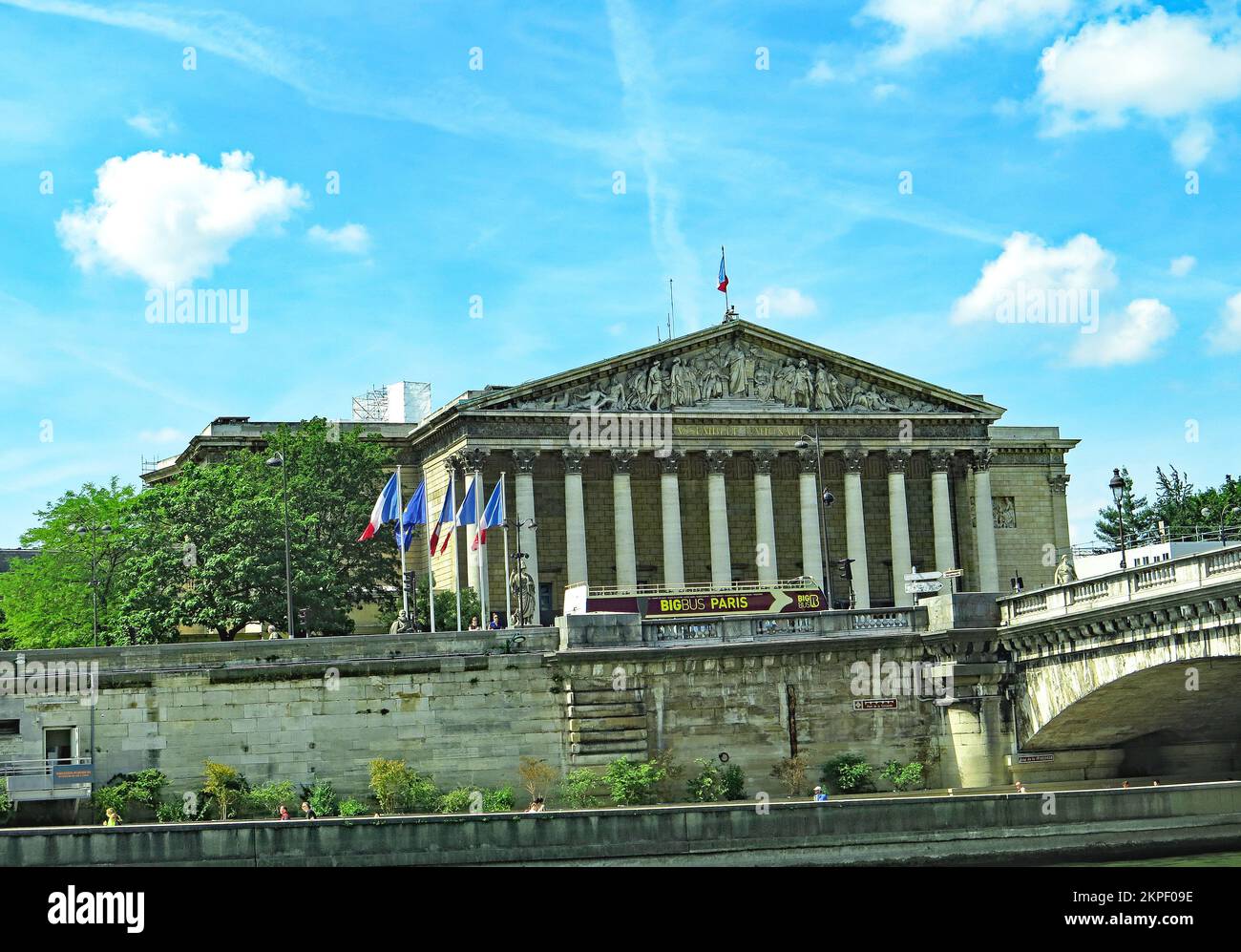 French Parliament, Paris, France, Europe Stock Photo - Alamy