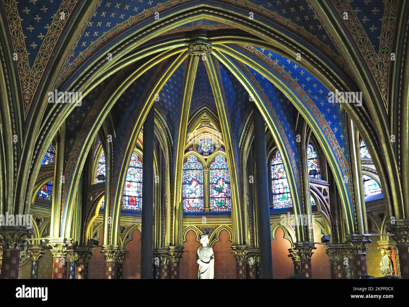 The Holy Chapel; Paris, France, Europe Stock Photo - Alamy