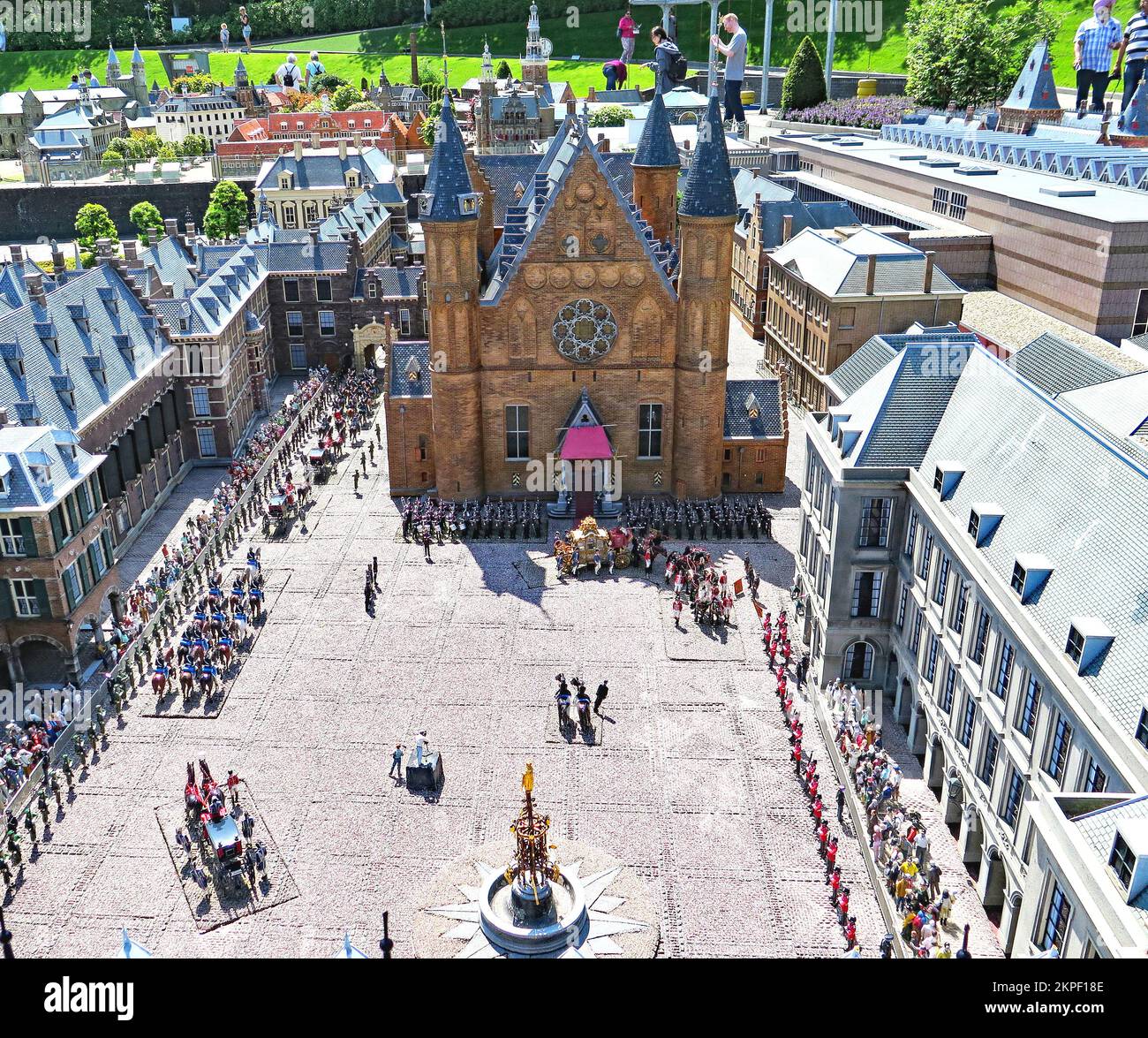 Miniature cities and monuments hi-res stock photography and images - Alamy