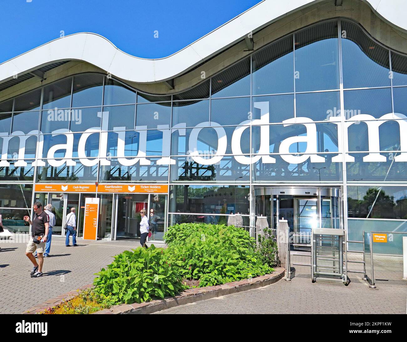 Overview of Madurodam, Holland in miniature, The Hague; Holland ...