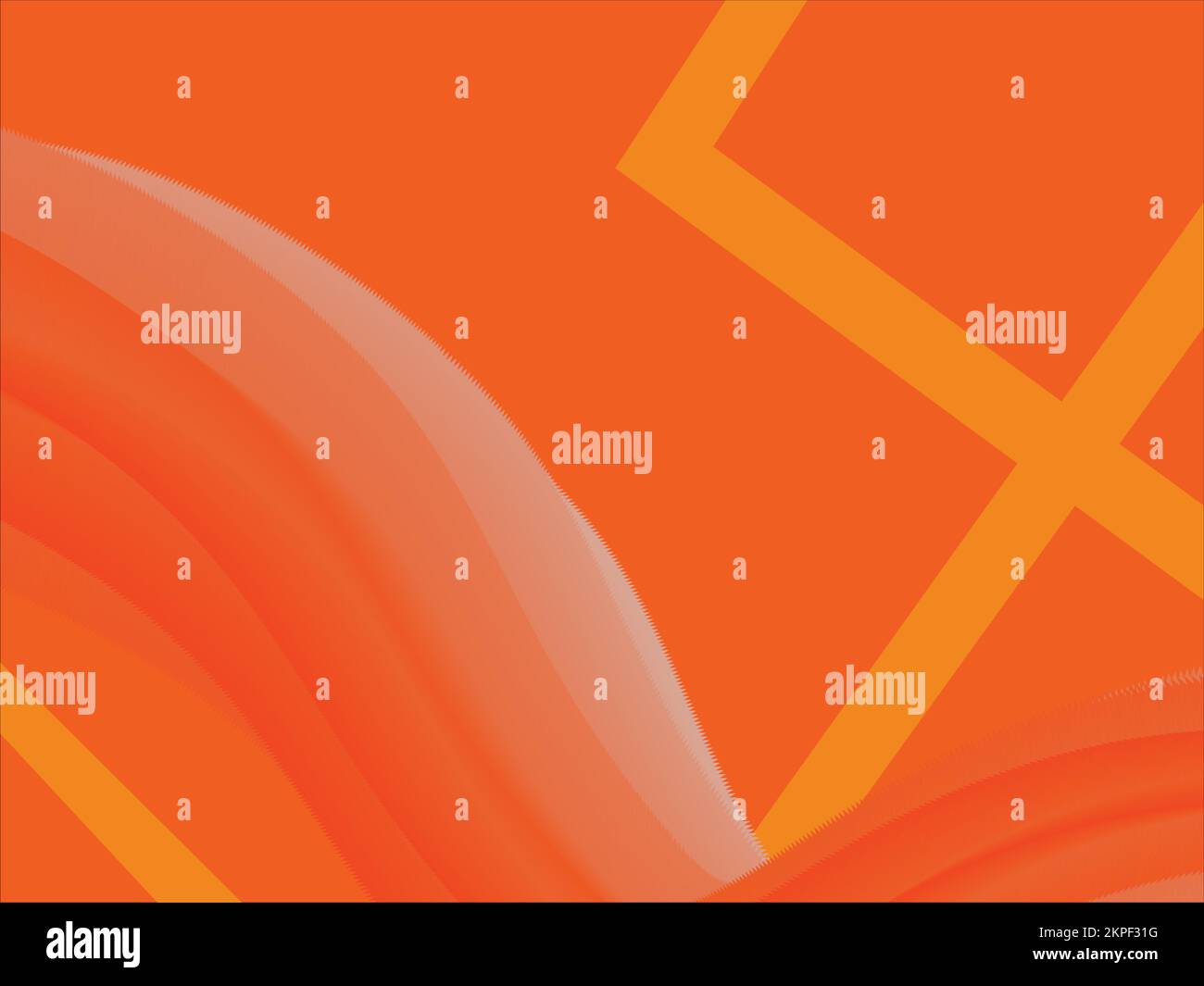 A vector background with orange lines Stock Vector Image & Art - Alamy