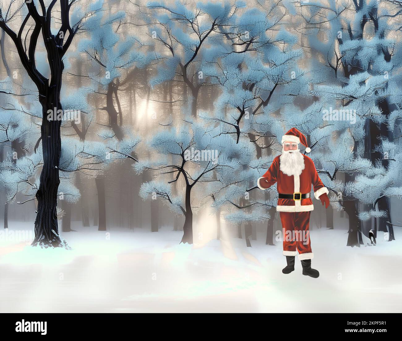 Fairytale forest illustration hi-res stock photography and images - Alamy