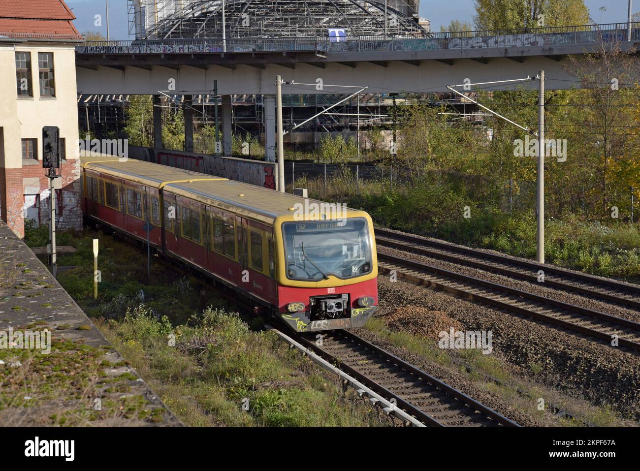 Pankow station hi-res stock photography and images - Alamy