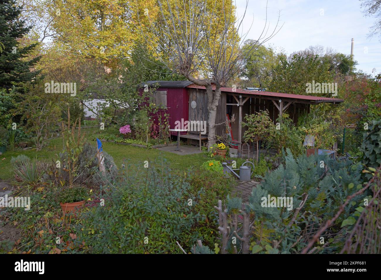 Schrebergarten germany hi-res stock photography and images - Alamy
