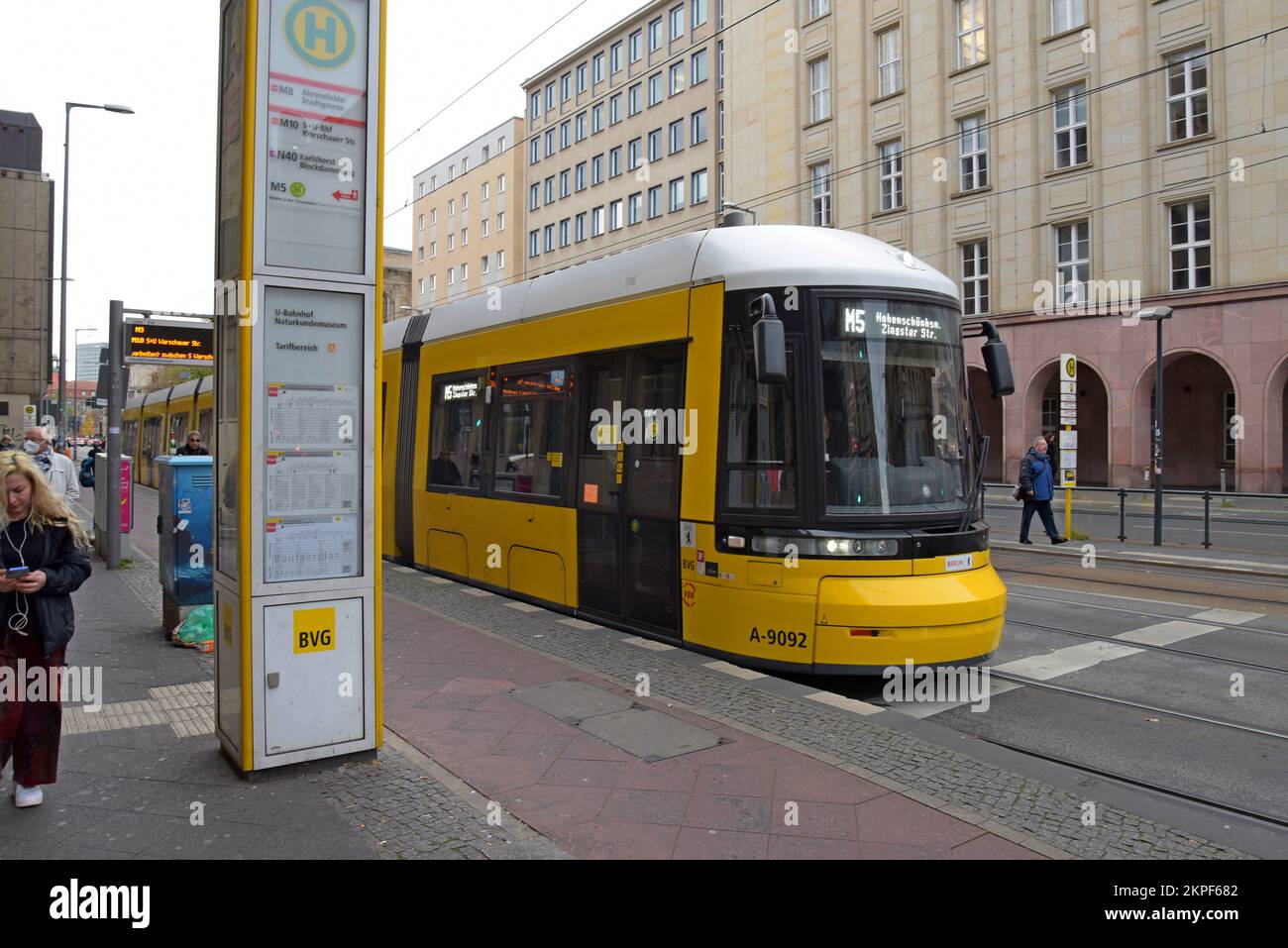 Tram bombardier hi-res stock photography and images - Alamy