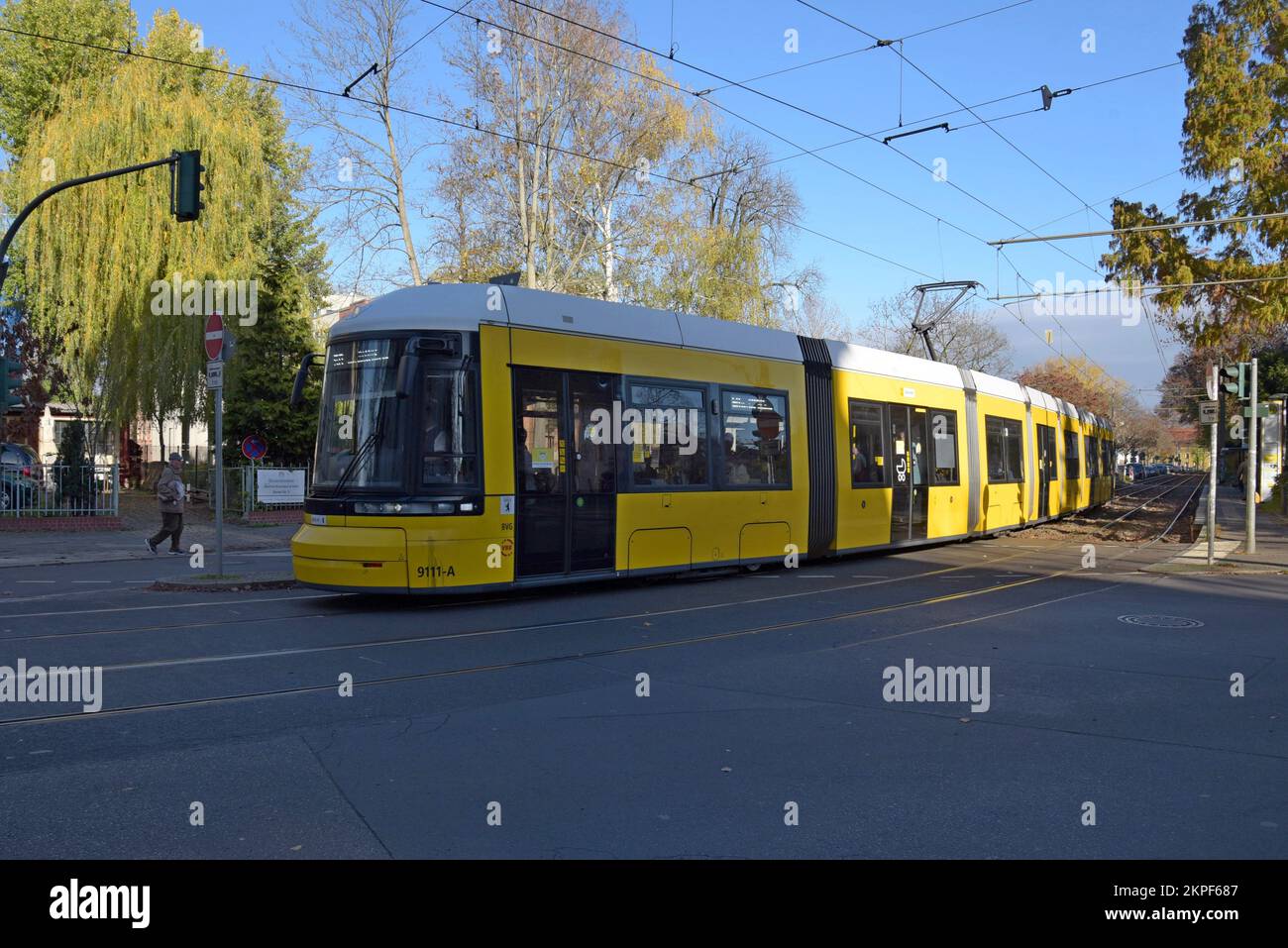 Bombardier Flexity Berlin Tram in Berlin, Germany, specially ...
