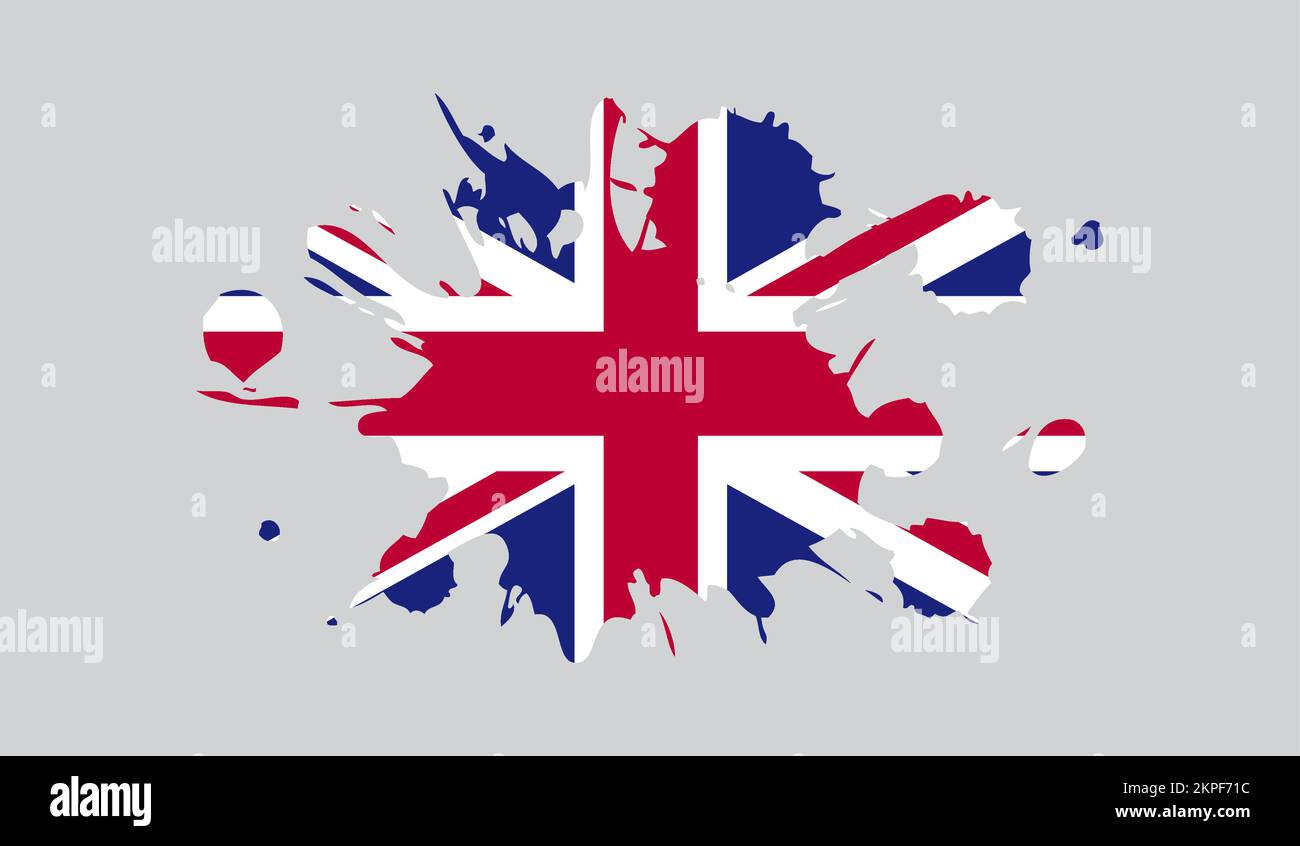 Vintage british flag vector Stock Vector Images - Alamy
