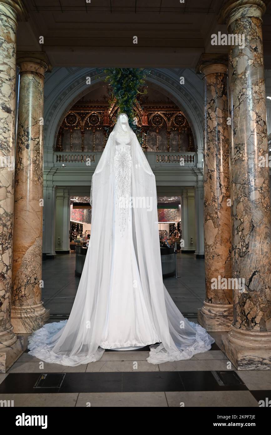 Today the V7A unveiled a dazzling Christmas Tree installation ,designed ...