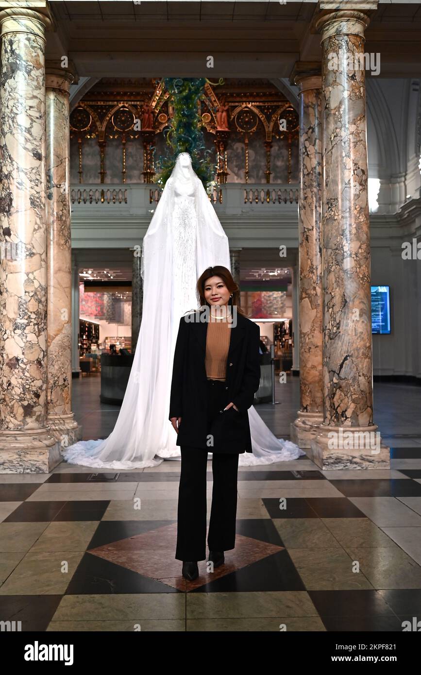 Today the V7A unveiled a dazzling Christmas Tree installation ,designed ...