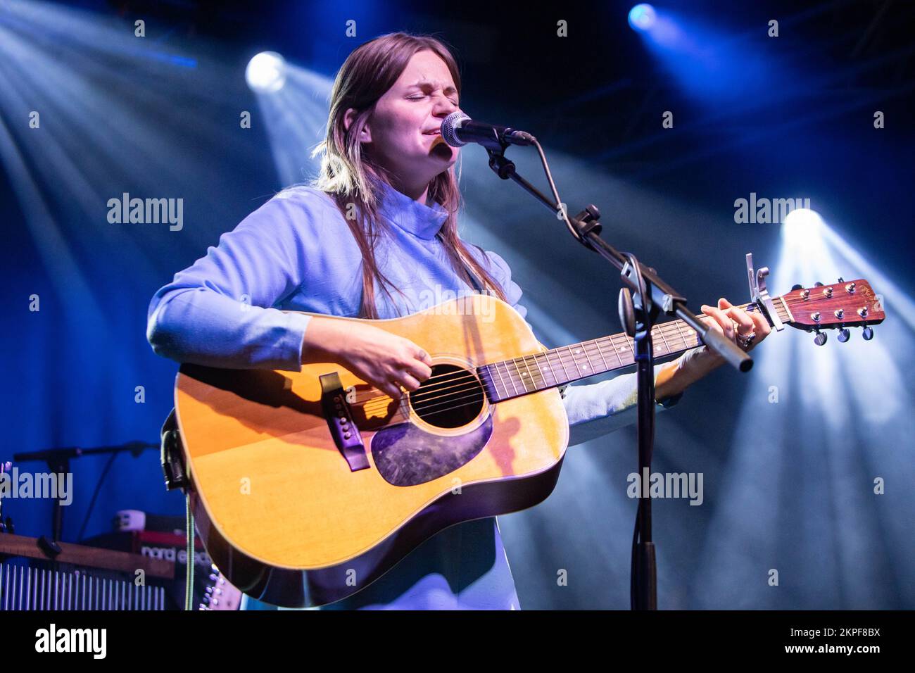 Milan Italy. 27 November 2022. The American singer/songwriter ERIN RAE ...