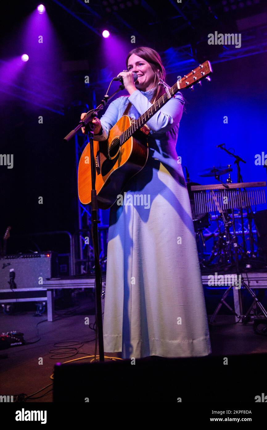 Milan Italy. 27 November 2022. The American singer/songwriter ERIN RAE ...