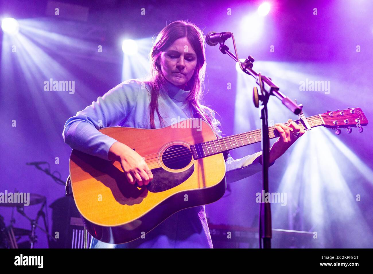 Milan Italy. 27 November 2022. The American singer/songwriter ERIN RAE ...