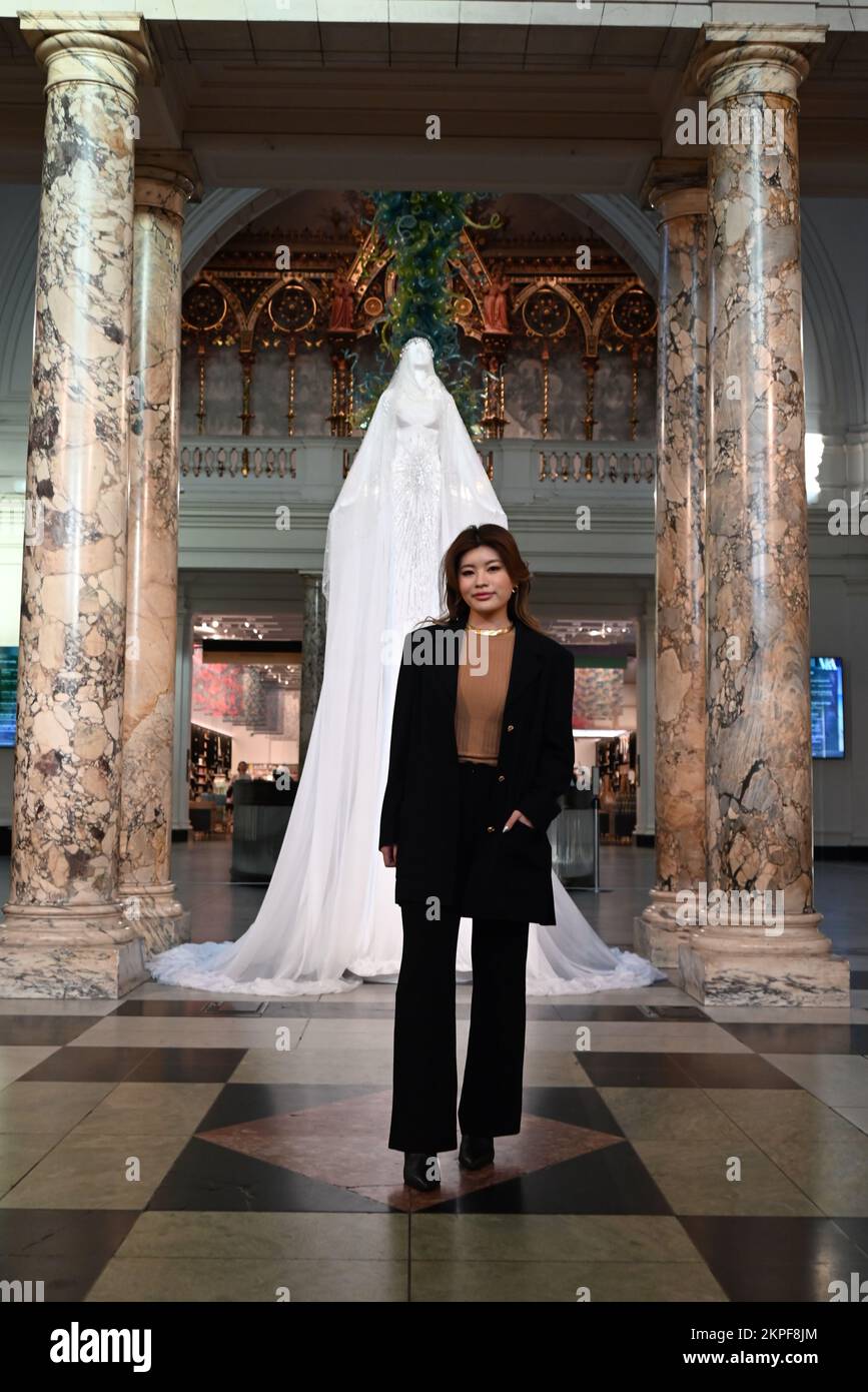Today the V7A unveiled a dazzling Christmas Tree installation ,designed ...