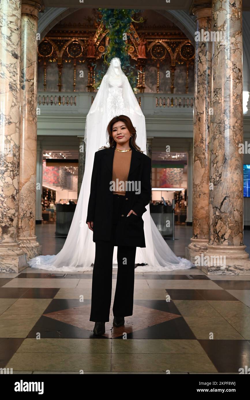 Today the V7A unveiled a dazzling Christmas Tree installation ,designed ...