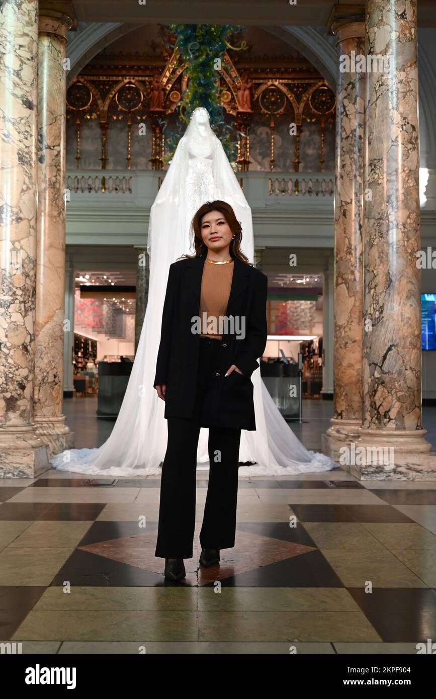 Today the V7A unveiled a dazzling Christmas Tree installation ,designed ...