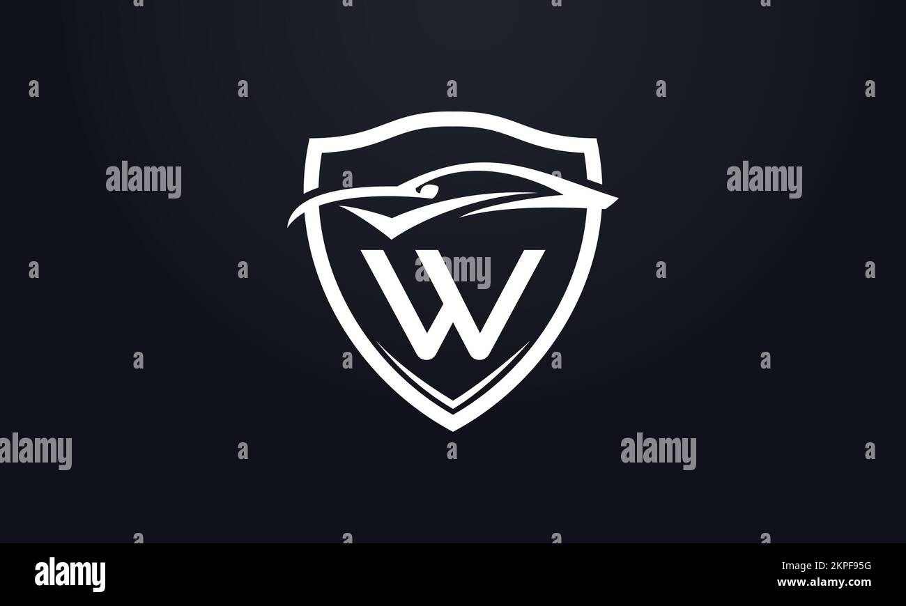 Shield car logo illustrations hi-res stock photography and images - Alamy