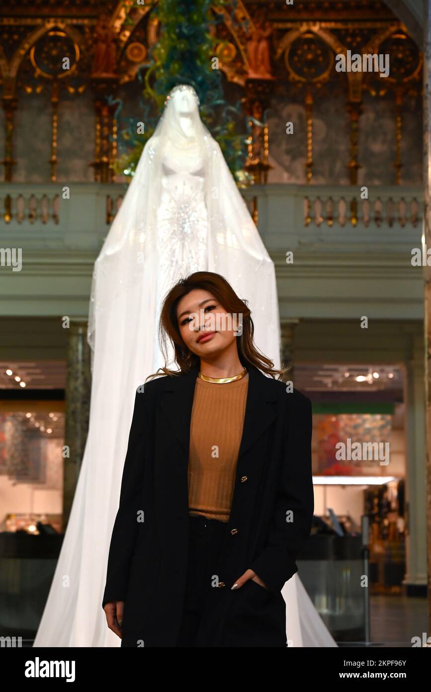 Today the V7A unveiled a dazzling Christmas Tree installation ,designed ...