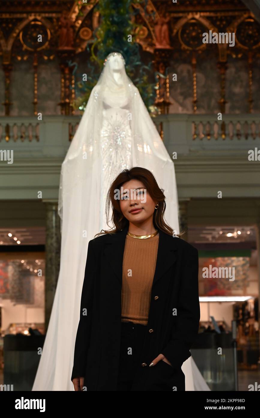 Today the V7A unveiled a dazzling Christmas Tree installation ,designed ...