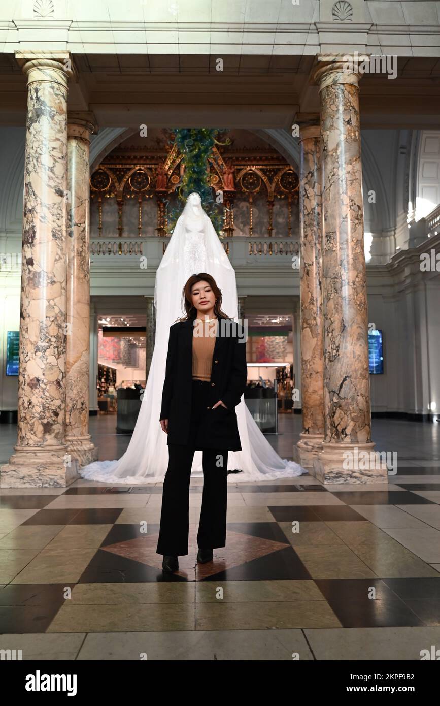 Today the V7A unveiled a dazzling Christmas Tree installation ,designed ...