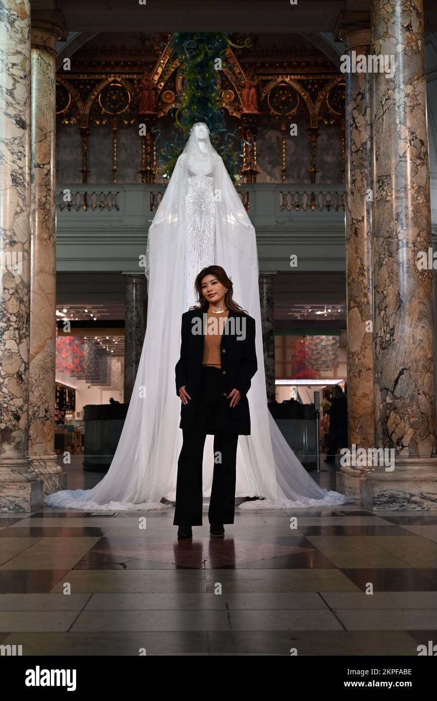 Today the V7A unveiled a dazzling Christmas Tree installation ,designed ...