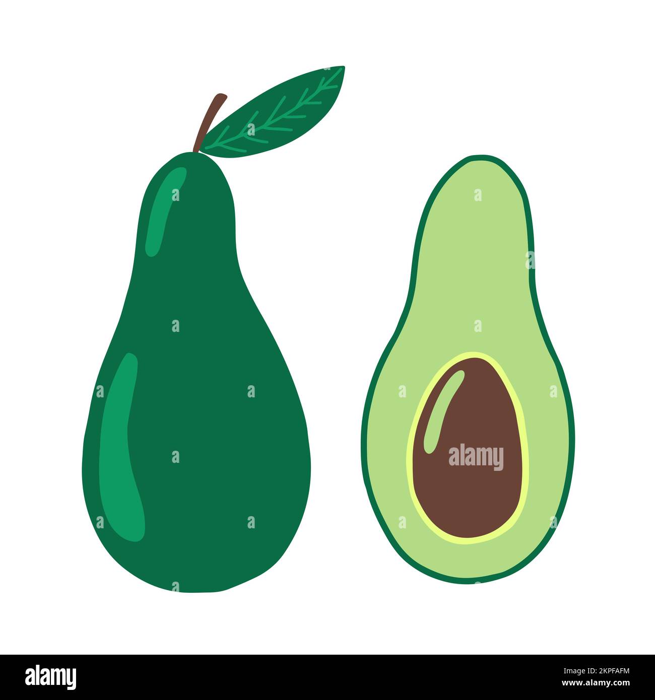 Avocado vector flat style set Stock Vector Image & Art - Alamy Avocado vector flat style set Stock Vector Image & Art - Alamy