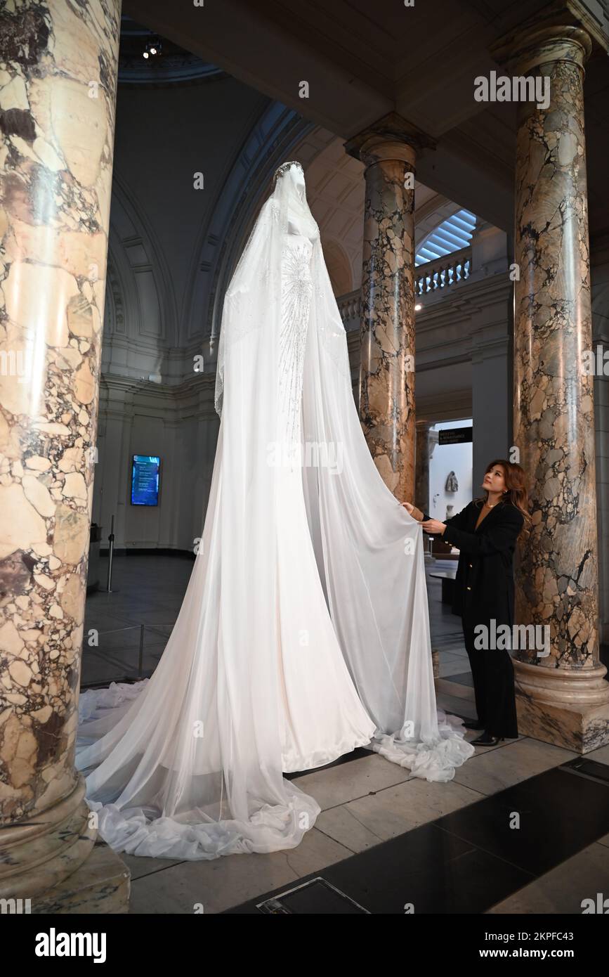 Today the V7A unveiled a dazzling Christmas Tree installation ,designed ...