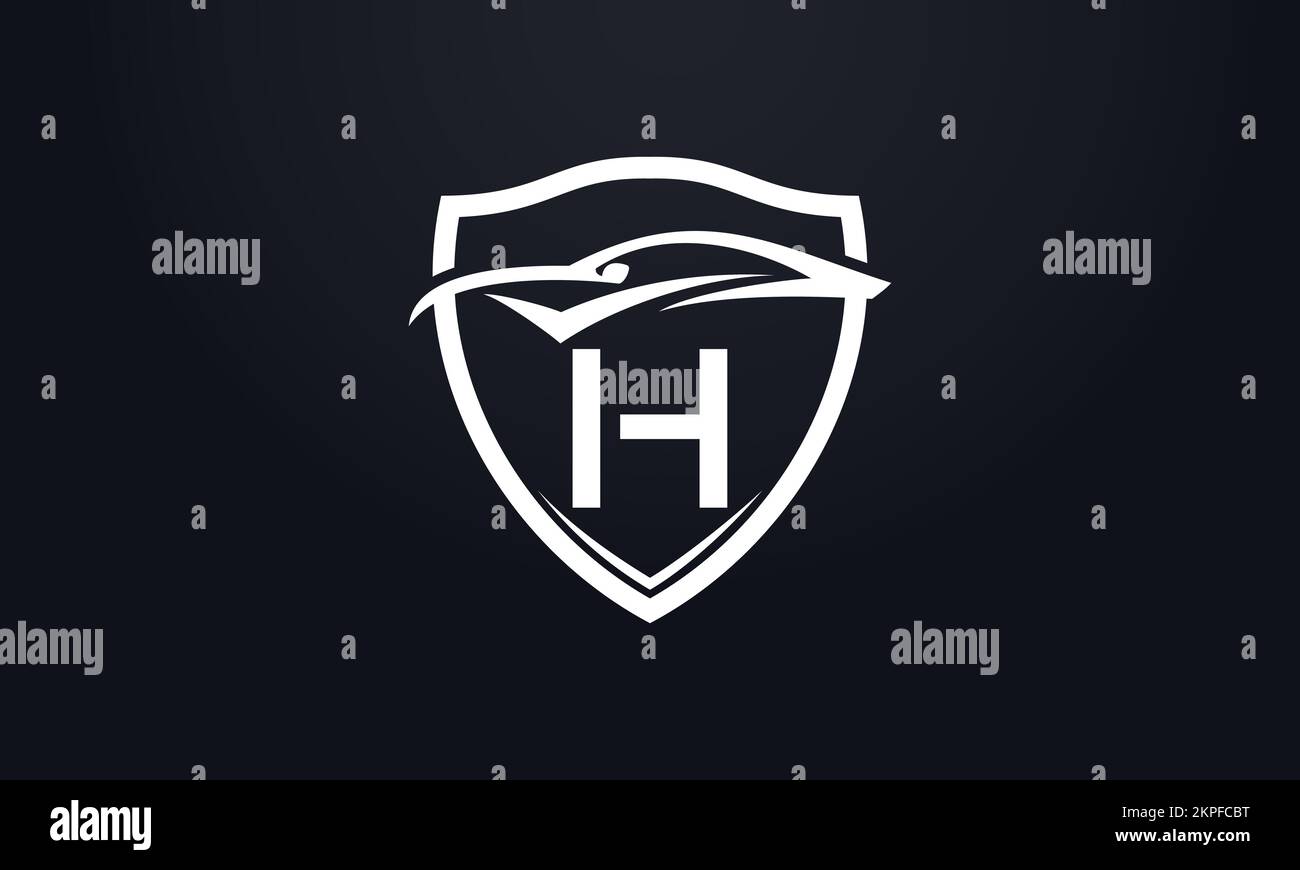 Shield car logo illustrations hi-res stock photography and images - Alamy