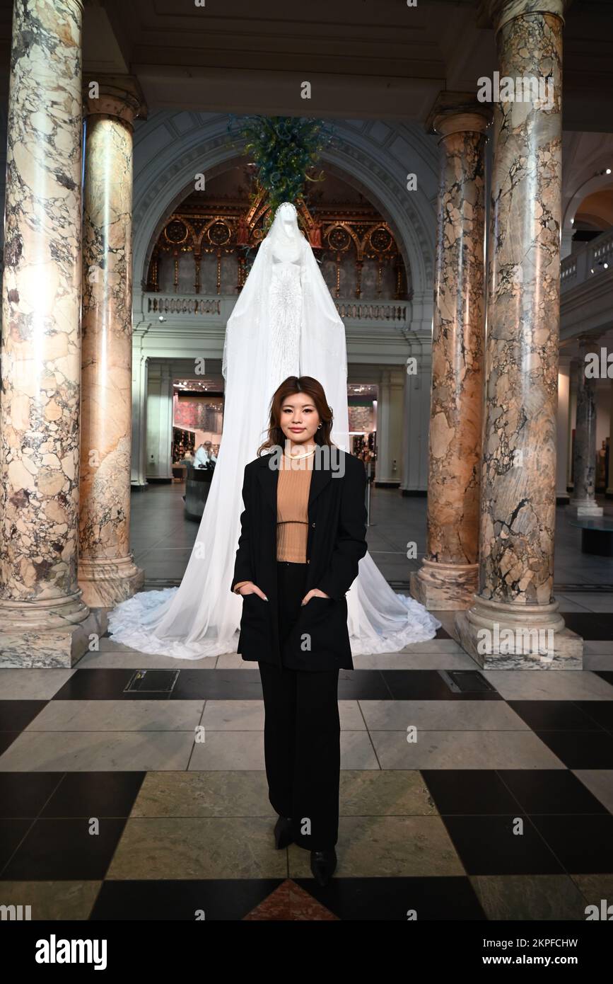 Today the V7A unveiled a dazzling Christmas Tree installation ,designed ...