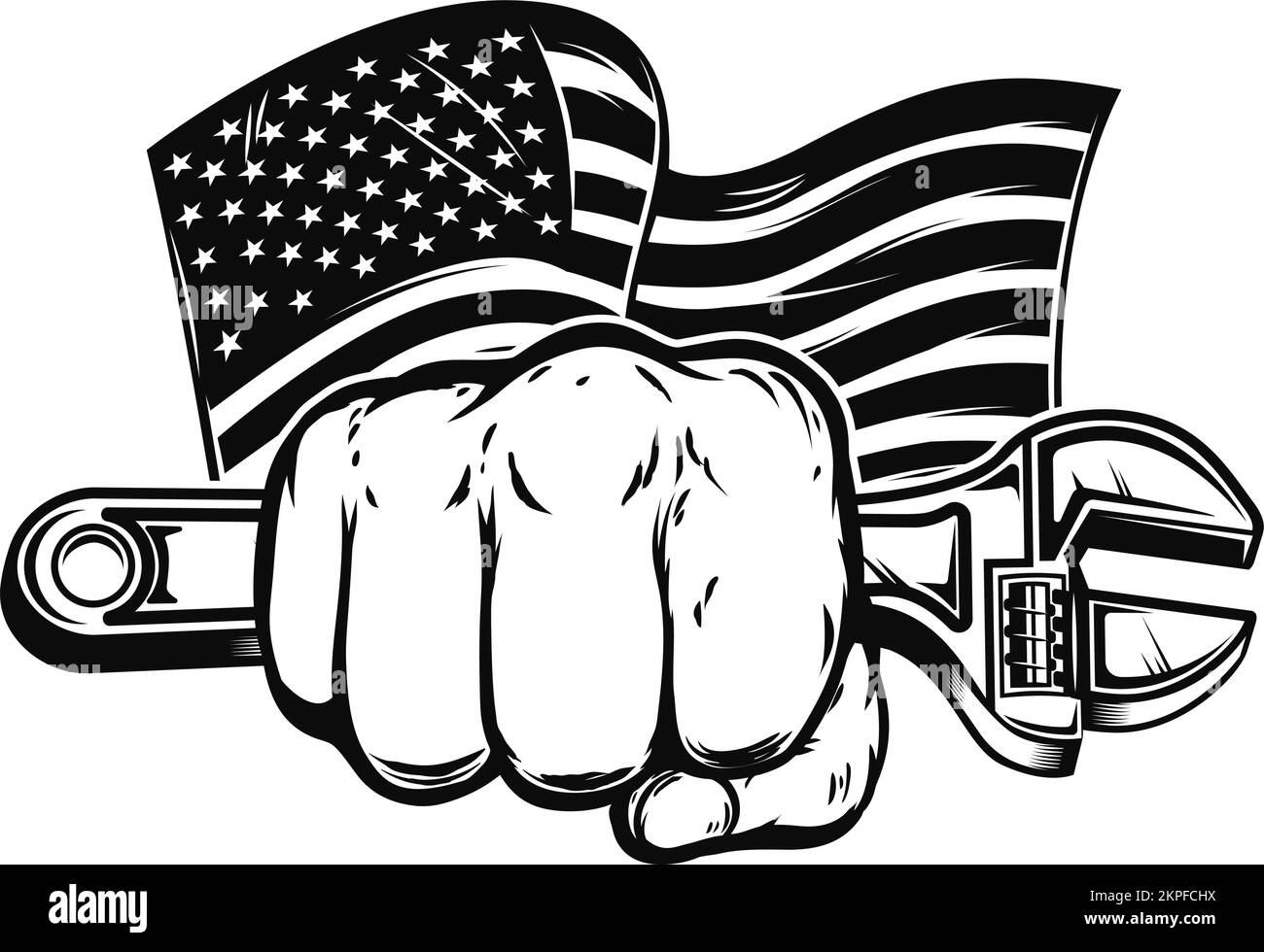 Star wrench Stock Vector Images - Alamy