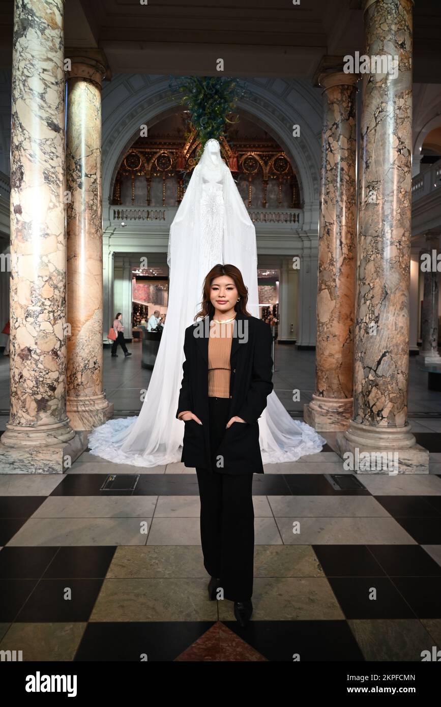 Today the V7A unveiled a dazzling Christmas Tree installation ,designed ...
