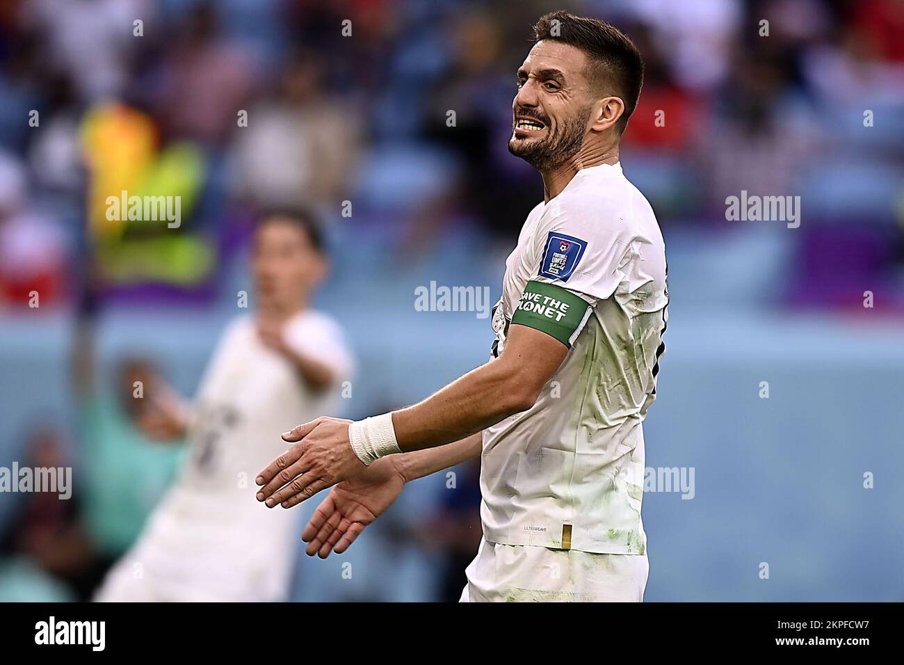 Foto Fabio Ferrari/LaPresse 28 Novembre 2022 Al Janoub Stadium, Qatar ...