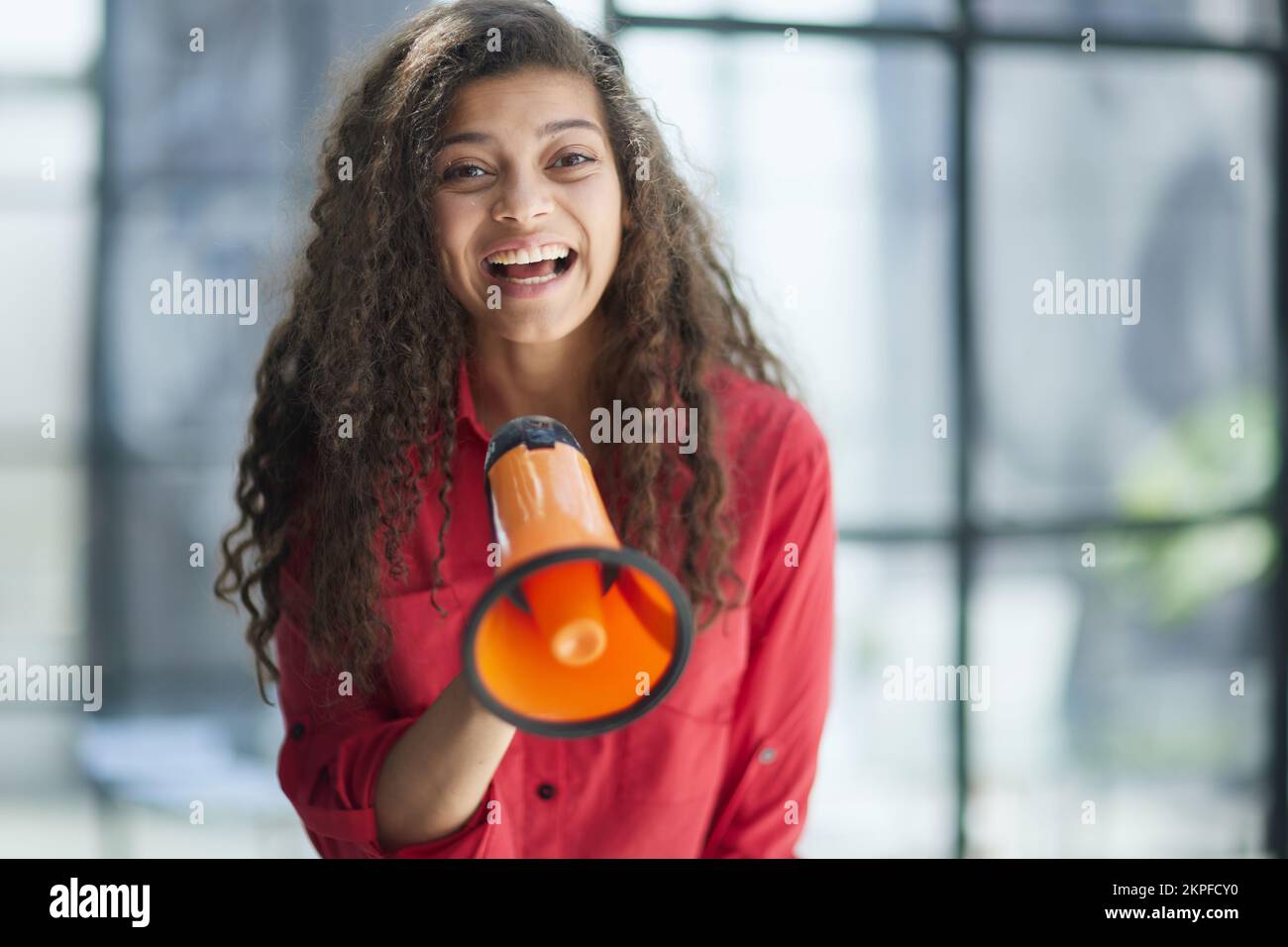 Shout at staff hi-res stock photography and images - Alamy